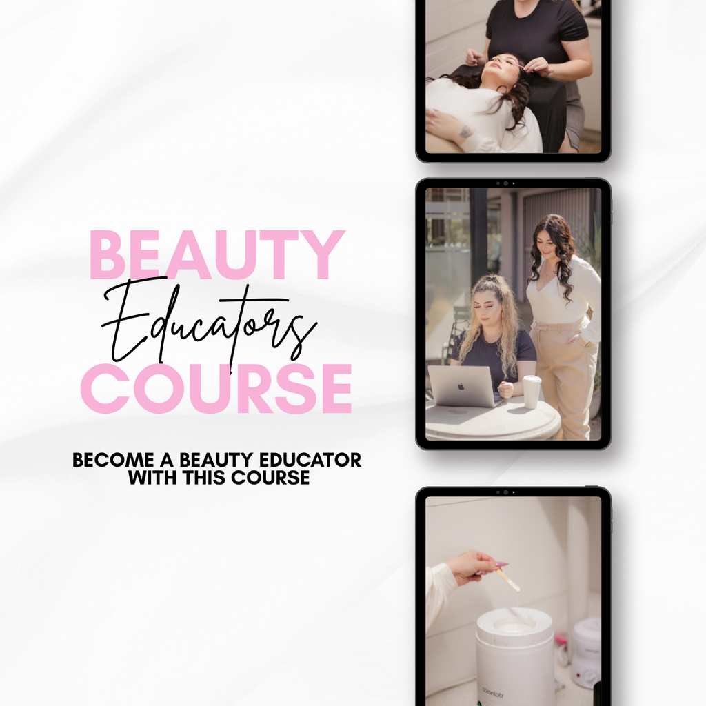 Beauty Educators Course - 50% OFF - Online & Self-Paced