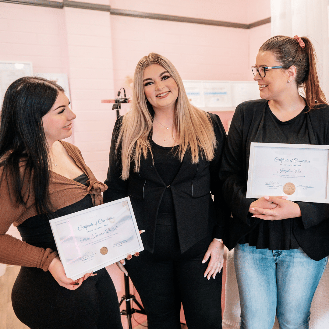 Certificate in Brow Lamination & Lash Lifting Online Course
